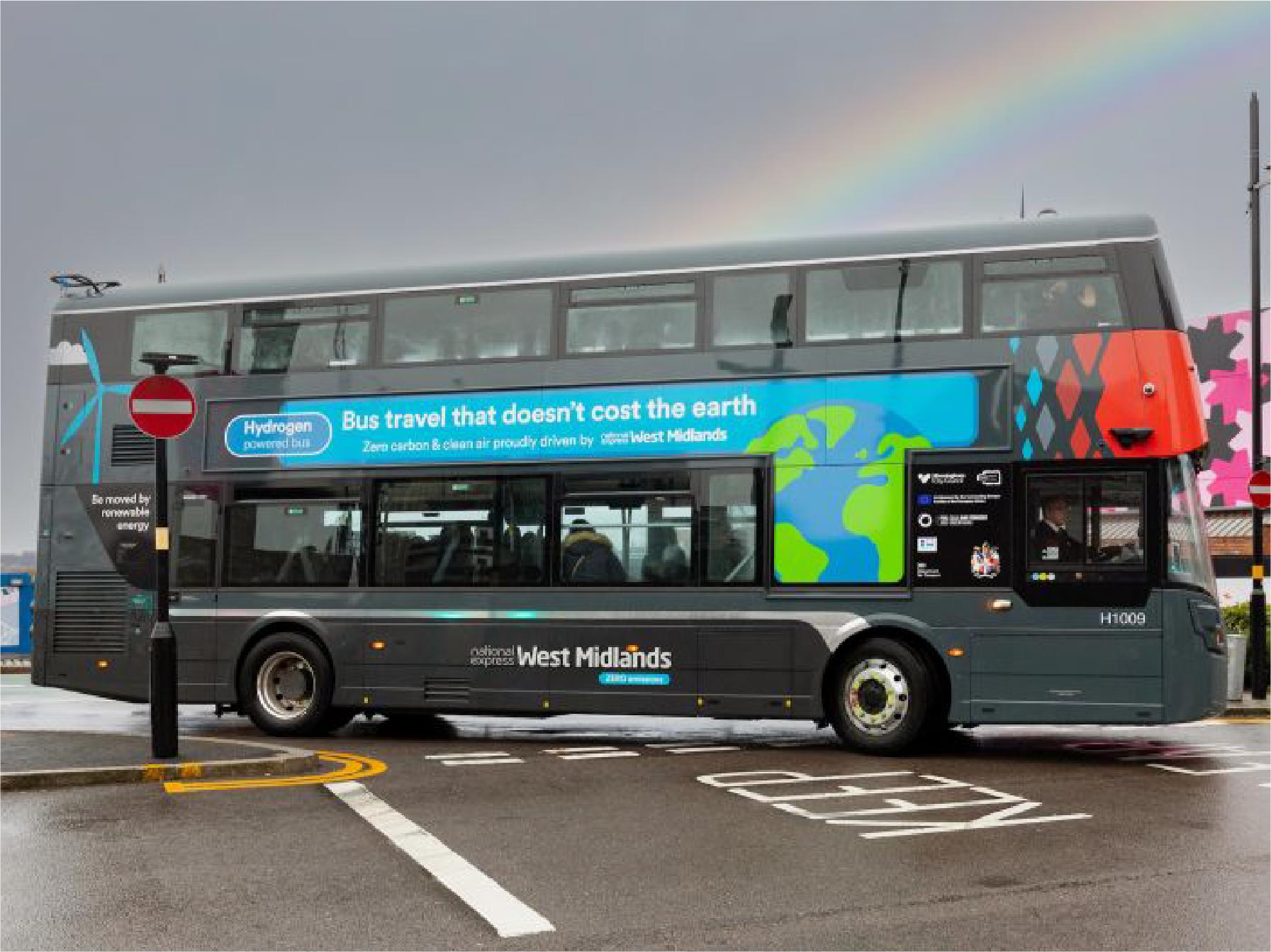 Wrightbus StreetDeck Electroliner world’s most efficient